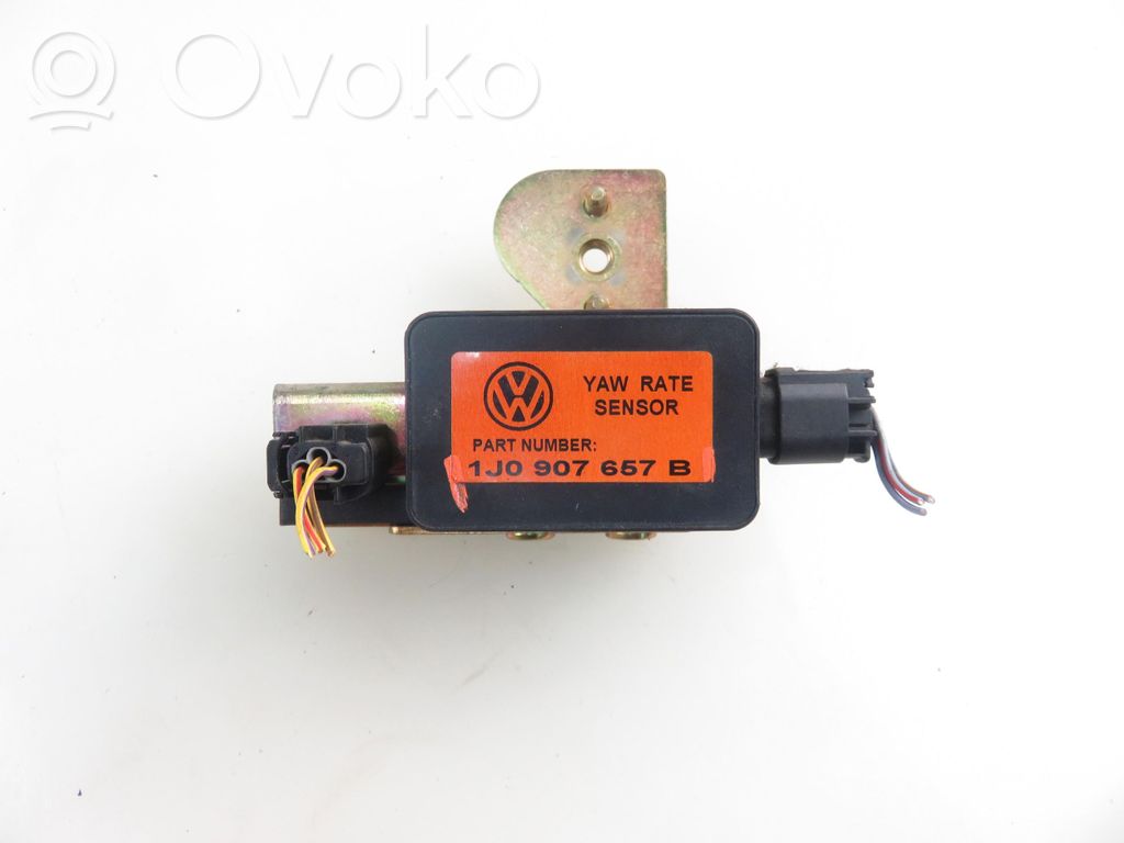 1J0907657B Audi A3 S3 8L ESP acceleration yaw rate sensor, €112.66 | RRR