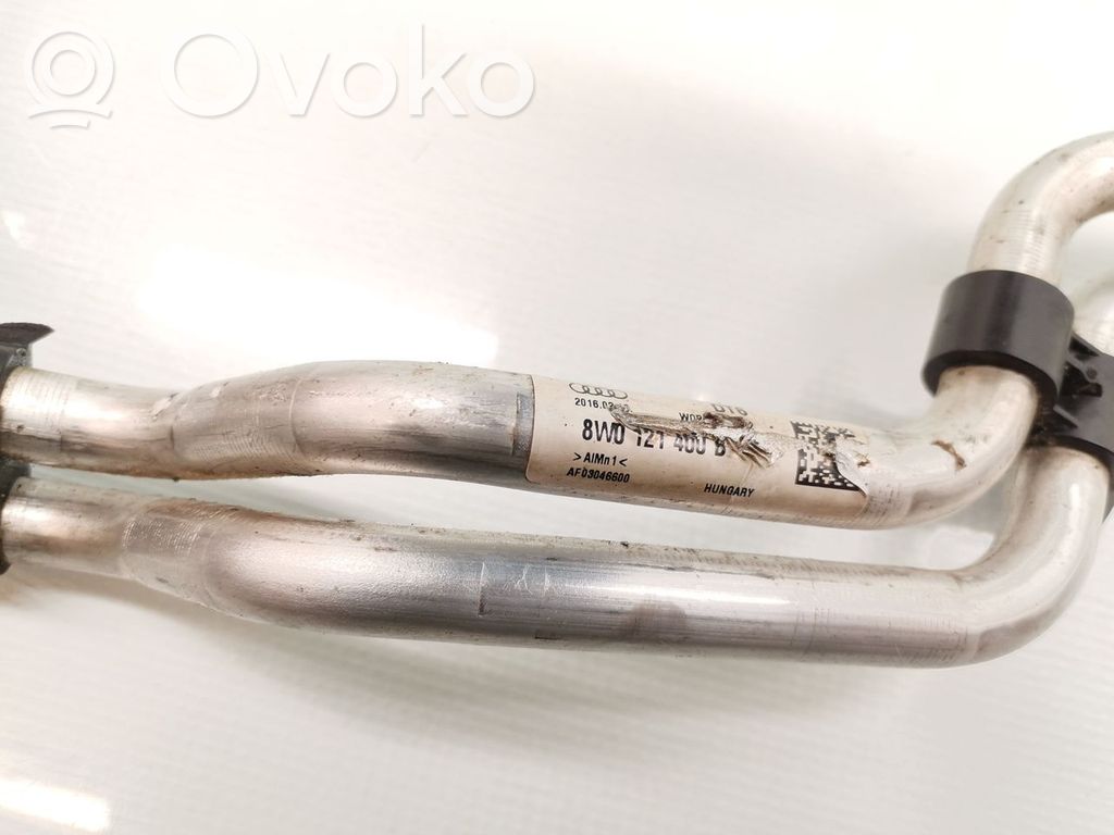 DAV97251 Audi A4 S4 B9 Tuyau de refroidissement d'huile de boîte de ...