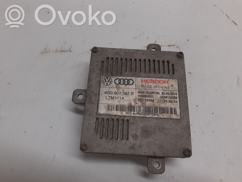 4G0907397P Audi A3 S3 8V Module d'éclairage LCM, 27,03 € | OVOKO