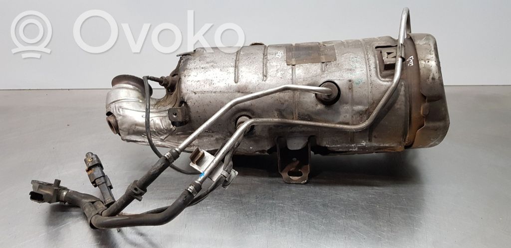 9822860580 Citroen C4 Aircross Catalyst/FAP/DPF particulate filter, € ...