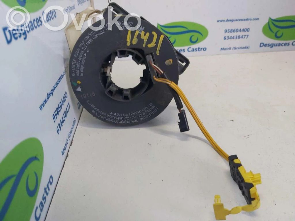 90588757 Opel Astra G Bague collectrice/contacteur tournant airbag ...
