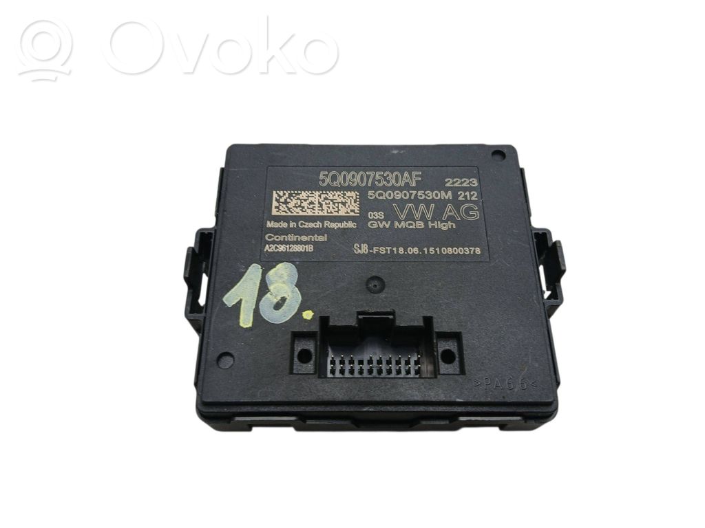 5Q0907530AF Volkswagen PASSAT B8 Gateway control module, €23.53 | RRR