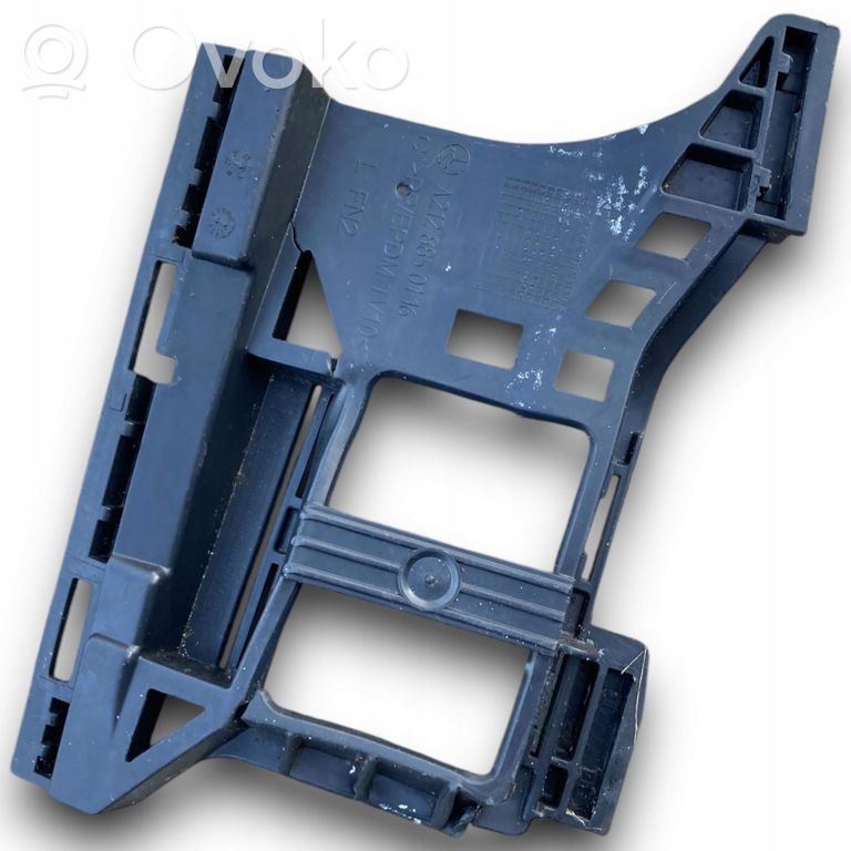 A2128850116 Mercedes-Benz E W212 Front bumper mounting bracket, €14.12 ...