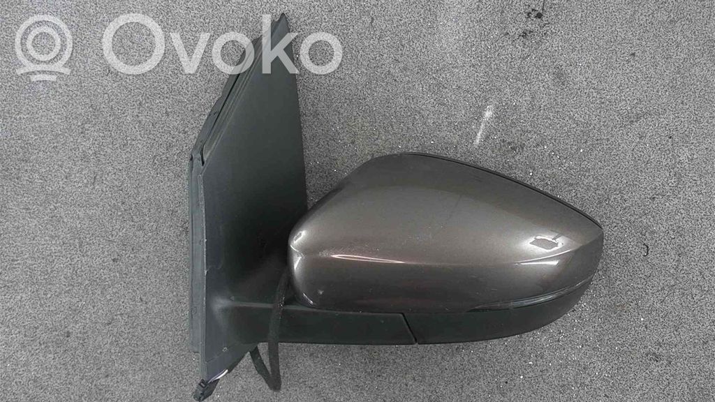 6C1857507A9B9 Volkswagen Polo V 6R Front door electric wing mirror, € ...