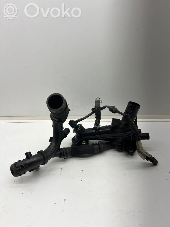 110602449R Renault Trafic III (X82) Boîtier de thermostat / thermostat ...