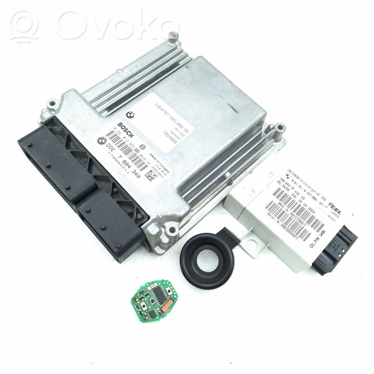7804340 BMW X5 E53 Kit calculateur ECU et verrouillage, 679,88 € | OVOKO