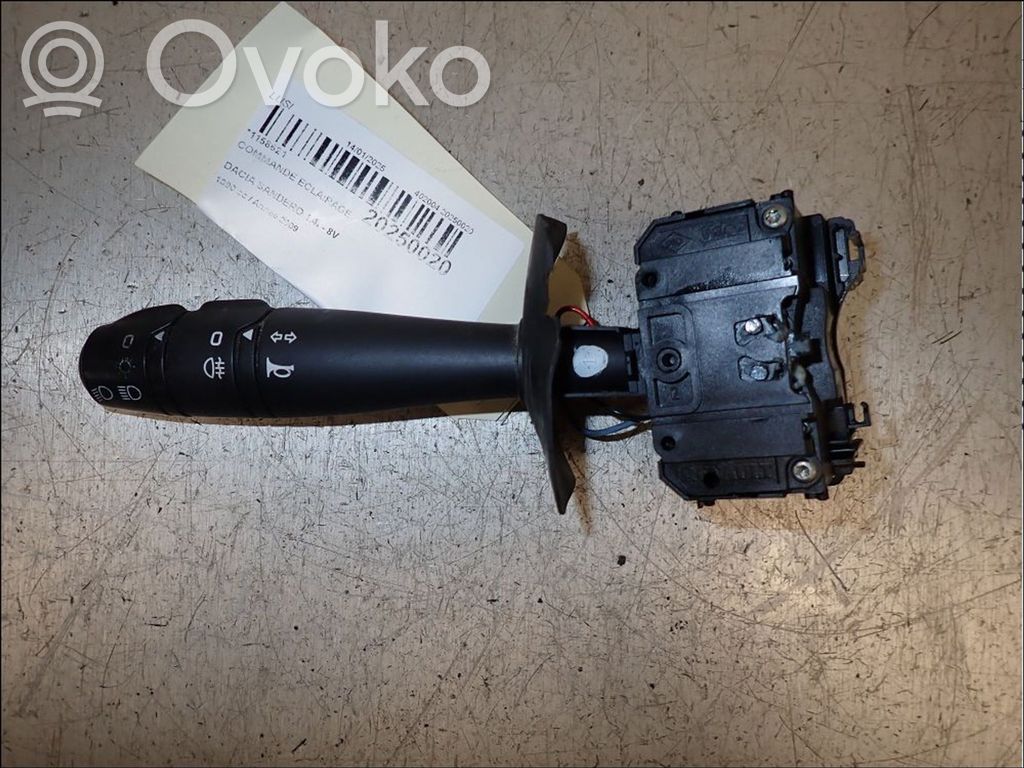 6001551360 Dacia Sandero Commodo de clignotant, 25,00 € | OVOKO