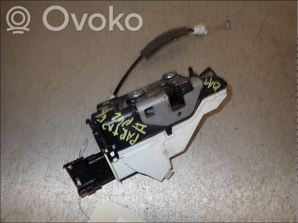 9821666680 Peugeot Partner Tailgate/trunk/boot lock/catch/latch, €45.00 ...