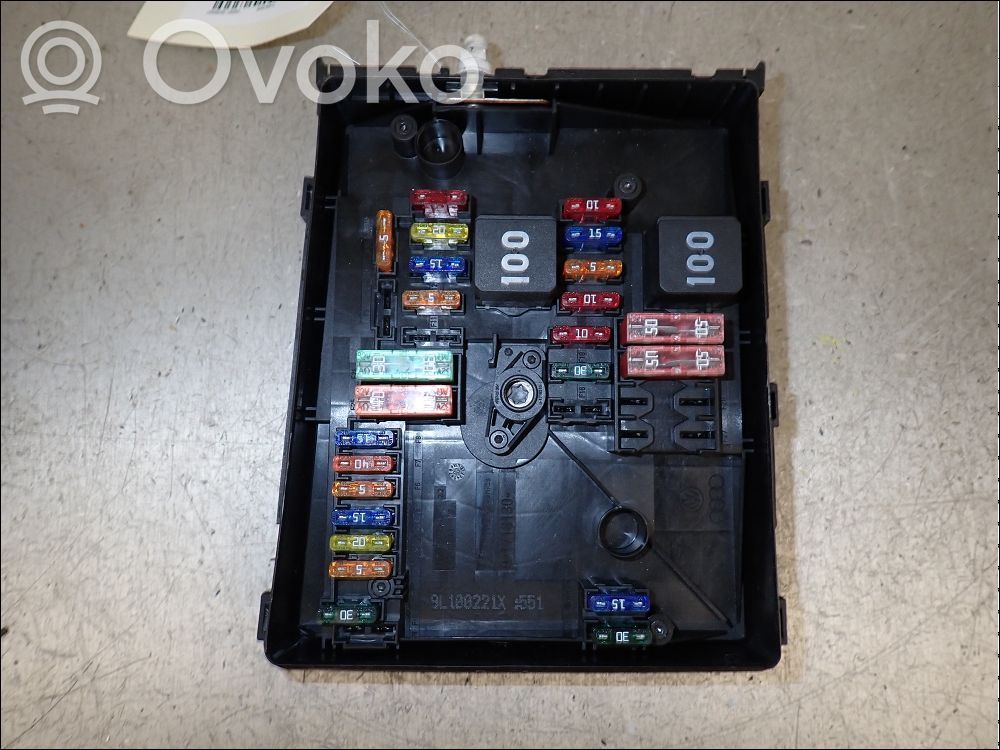 3C8937049AC Volkswagen Scirocco Fuse module, €80.00 | RRR