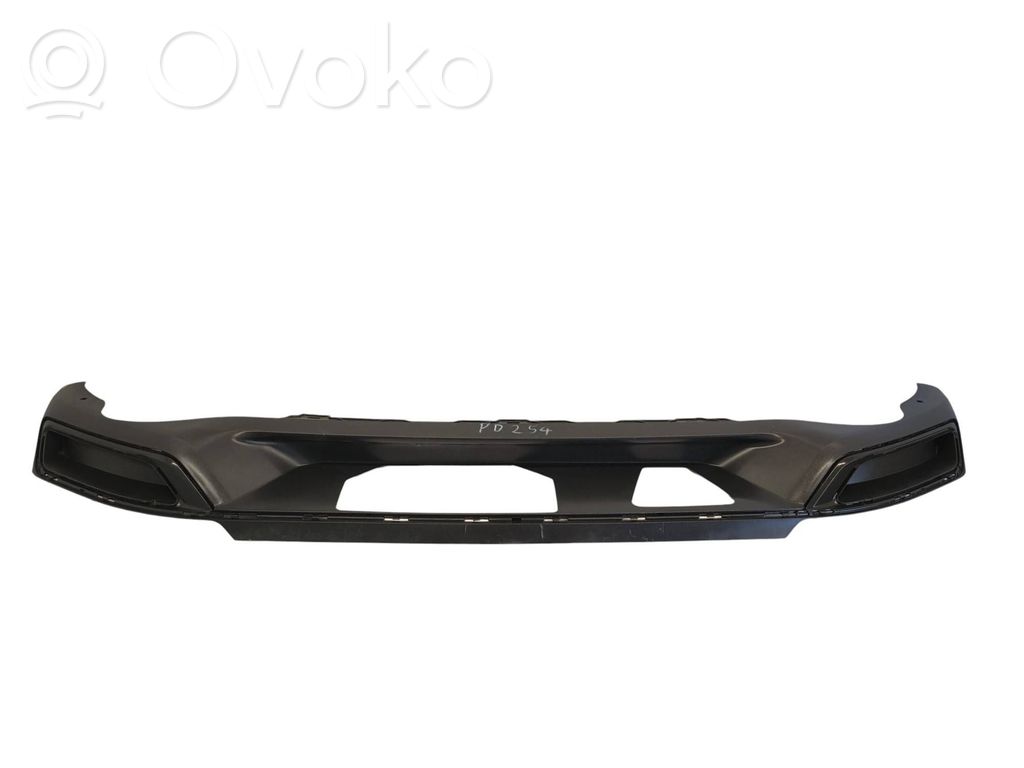 3g0807568aautoas1 Volkswagen PASSAT B8 Rear bumper trim bar molding, € ...