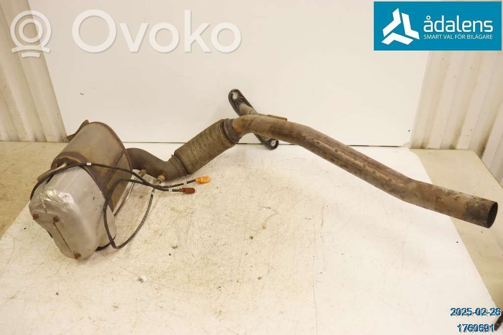 1K0254707KX Volkswagen Golf Plus Catalyst/FAP/DPF particulate filter, € ...