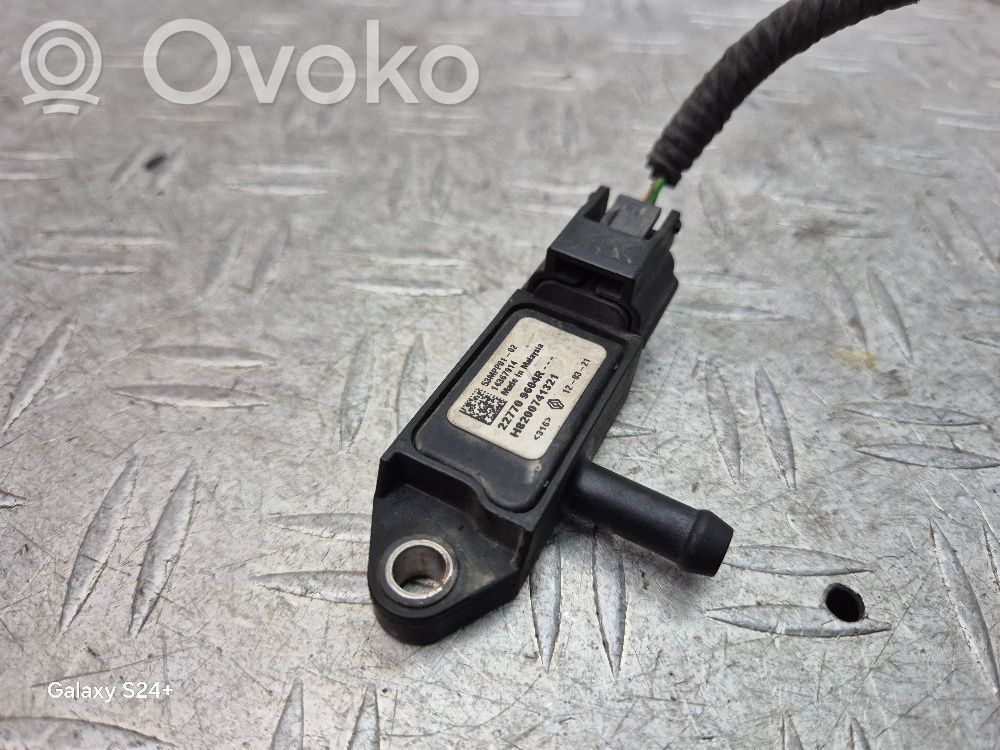 227709604R Nissan Qashqai Išmetamųjų dujų slėgio daviklis, 4,80 € | RRR