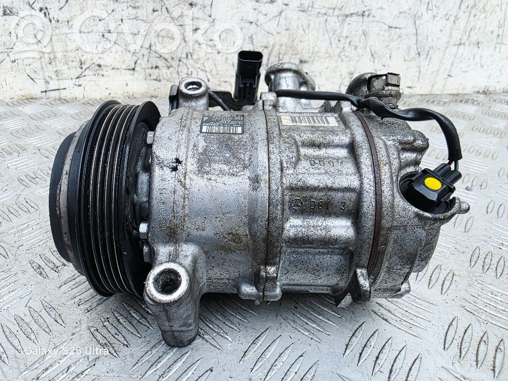 A0008301301 Mercedes-Benz E W213 Compresseur de climatisation, 65,00 ...
