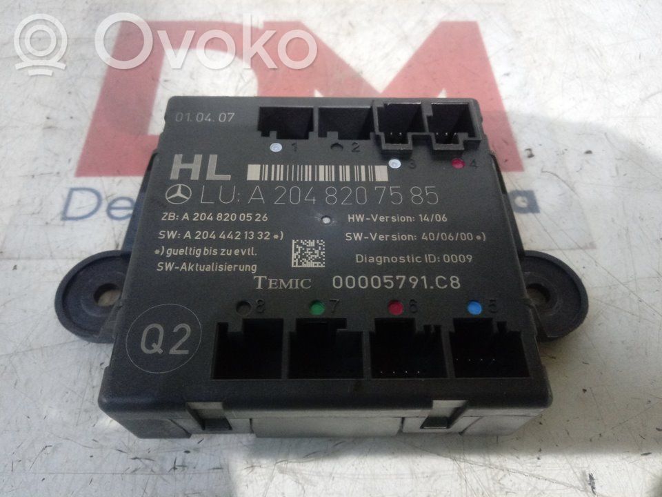 A2048207585 Mercedes-Benz CLK AMG A208 C208 Module confort, 44,25 € | OVOKO