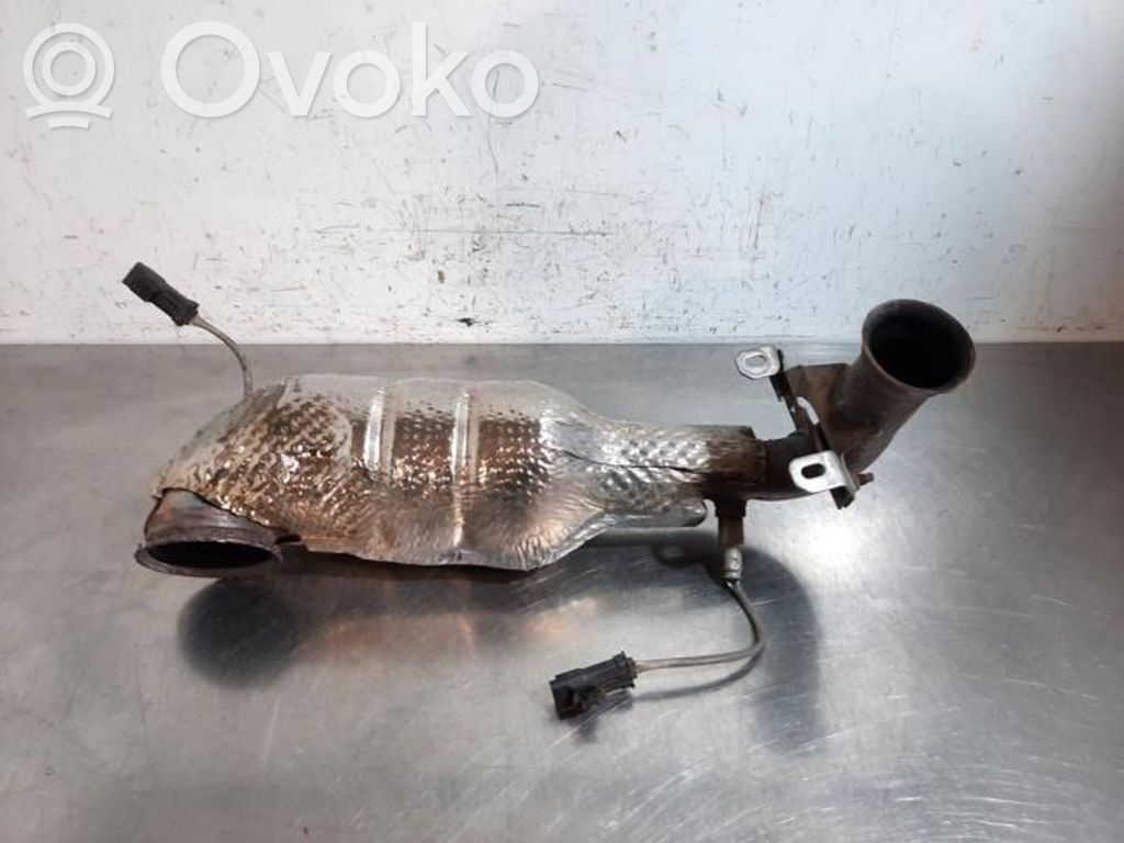 9822003680 Peugeot 2008 II Catalyst/FAP/DPF particulate filter, €430.70 ...