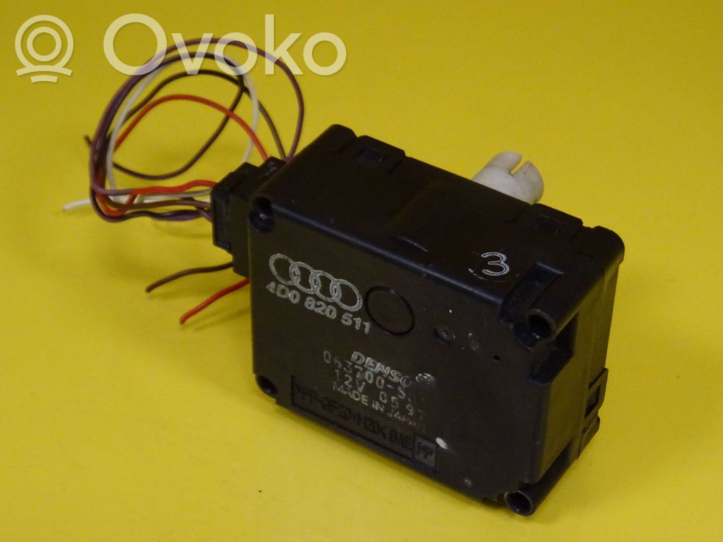 4D0820511 Audi A8 S8 D2 4D Двигатель задвижки потока воздуха, 14,12 € | RRR