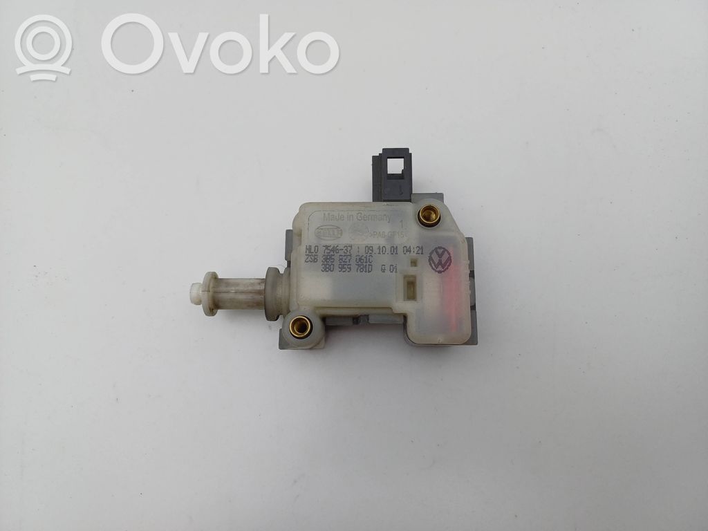 3B0959781D Volkswagen PASSAT B5.5 Tailgate boot lock/latch motor, €14. ...