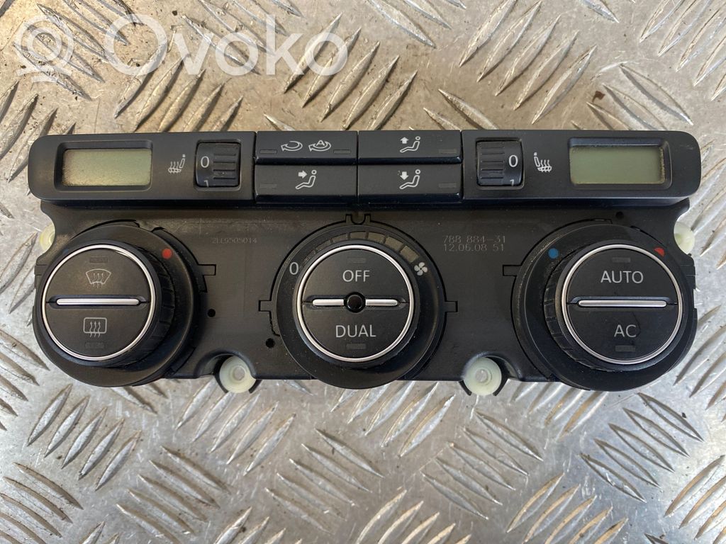 1K0907044DA Volkswagen Caddy Climate control unit, €20.00 | RRR