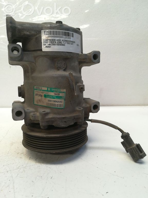 2S6119D629AE Ford Fiesta Air conditioning (A/C) compressor (pump), €79. ...