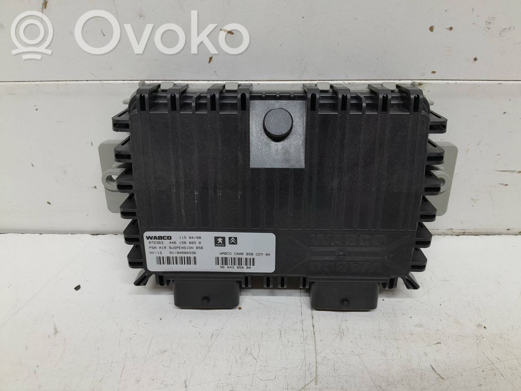 9664385080 Citroen C4 Grand Picasso Module de commande suspension, 99 ...