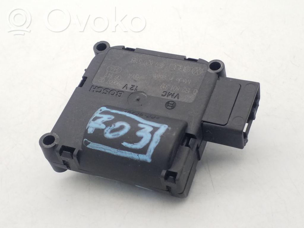 DTR14856 Audi Q7 4L Moteur / actionneur de volet de climatisation ...