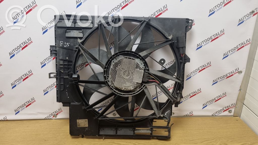 7562595 BMW X3 F25 Ventilateur de refroidissement de radiateur ...