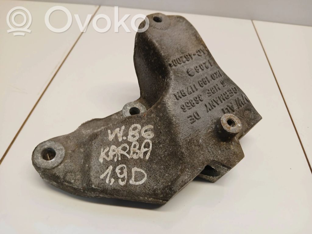 1K0199117BM Volkswagen PASSAT B6 Support de boîte de vitesses, 10,15 ...
