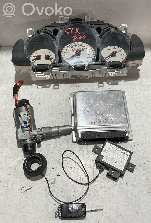 A0001532179 Mercedes-Benz SLK R170 Kit calculateur ECU et verrouillage ...