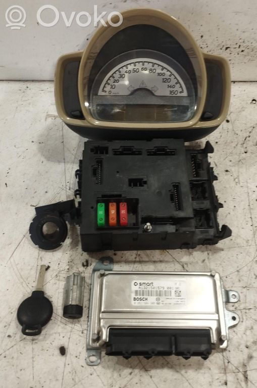 0261S04308 Smart ForTwo II Engine ECU kit and lock set, €322.08 | RRR