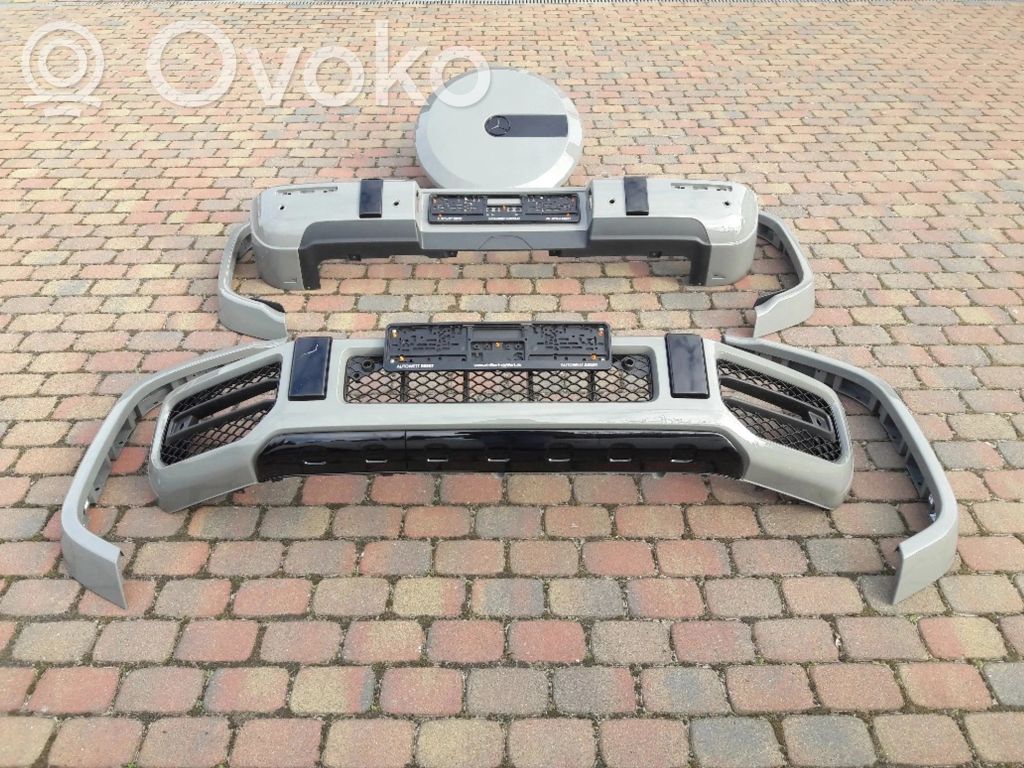 A4638805303 Mercedes-Benz G W463 2nd Gen Front bumper, €3,557.39 | RRR