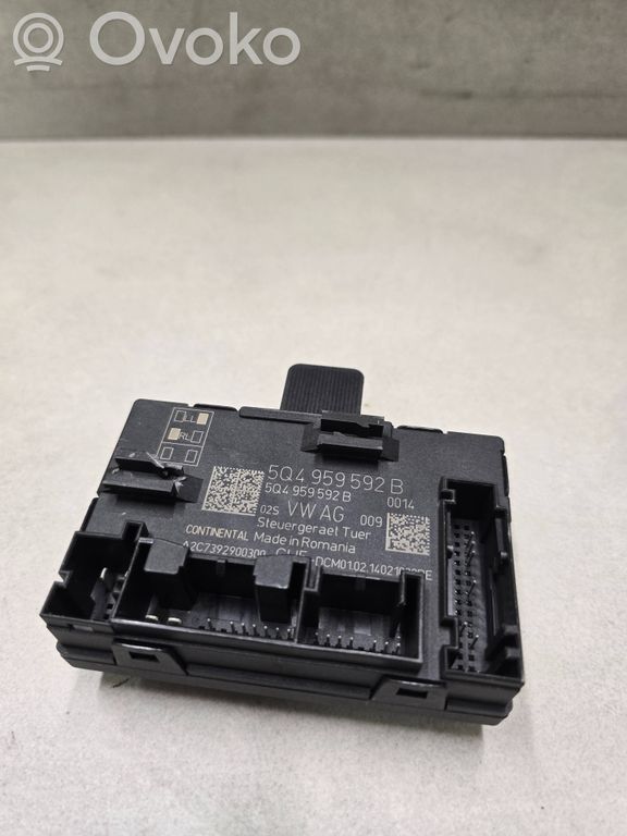 5Q4959592B Seat Leon (5F) Door control unit/module, €3.00 | RRR