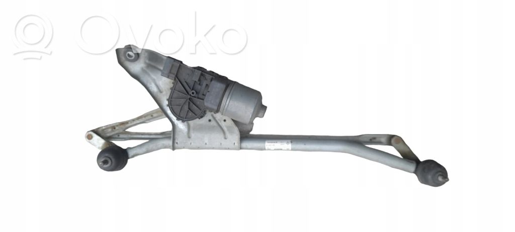 8200619512 Dacia Logan I Front wiper linkage and motor, €9.41 | RRR