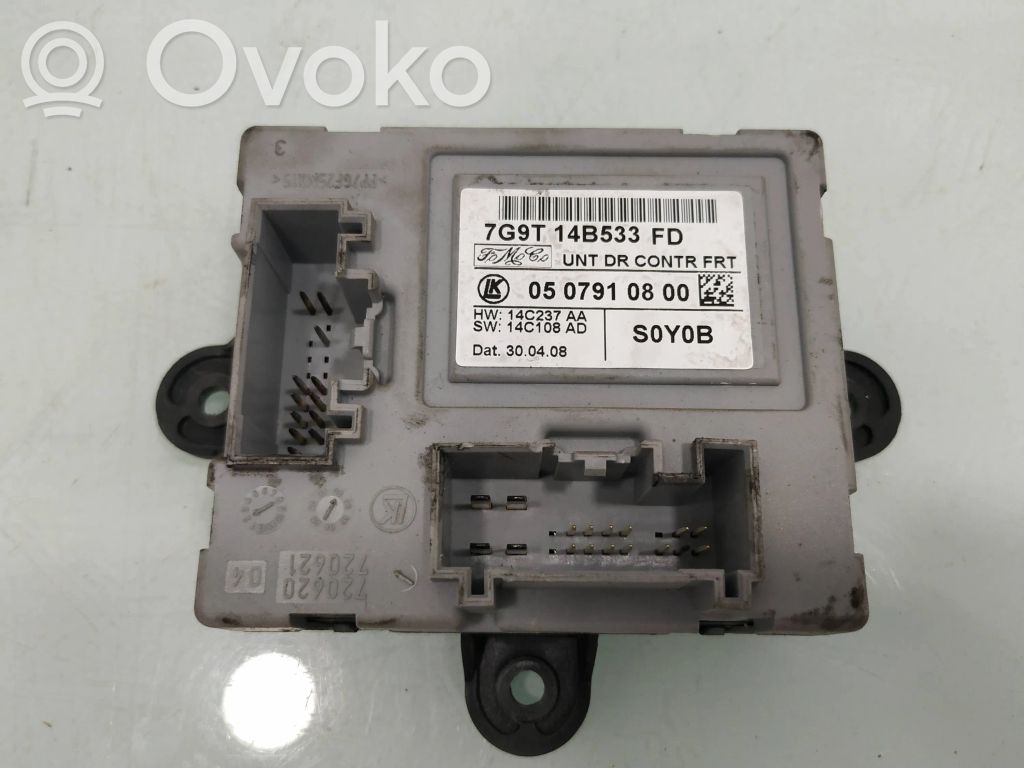 7G9T14B533FD Ford Mondeo MK IV Other control units/modules, €21.78 | RRR