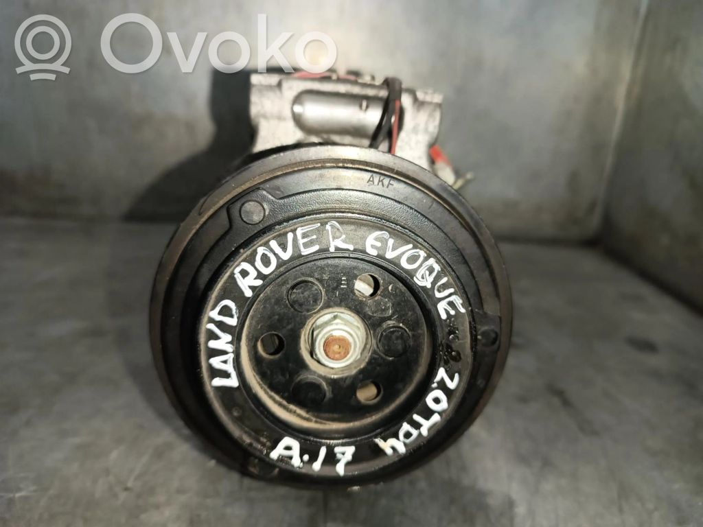 CPLA19D629BG Land Rover Evoque I Air conditioning (A/C) compressor ...