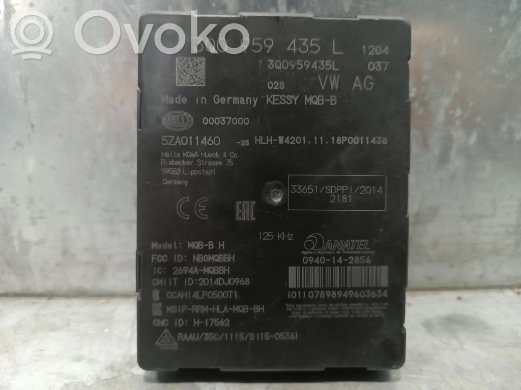 3Q0959435L Seat Leon (5F) Calculateur moteur ECU, 105,21 € | OVOKO