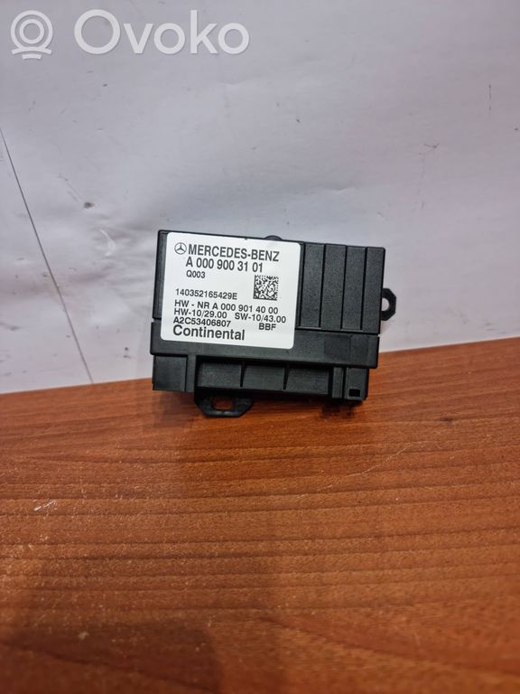 A0009003101 Mercedes-Benz GL X166 Fuel injection pump control unit ...