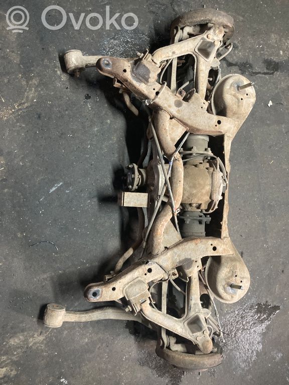 E34D Mitsubishi Pajero Rear axle beam with reductor, €350.00 | RRR