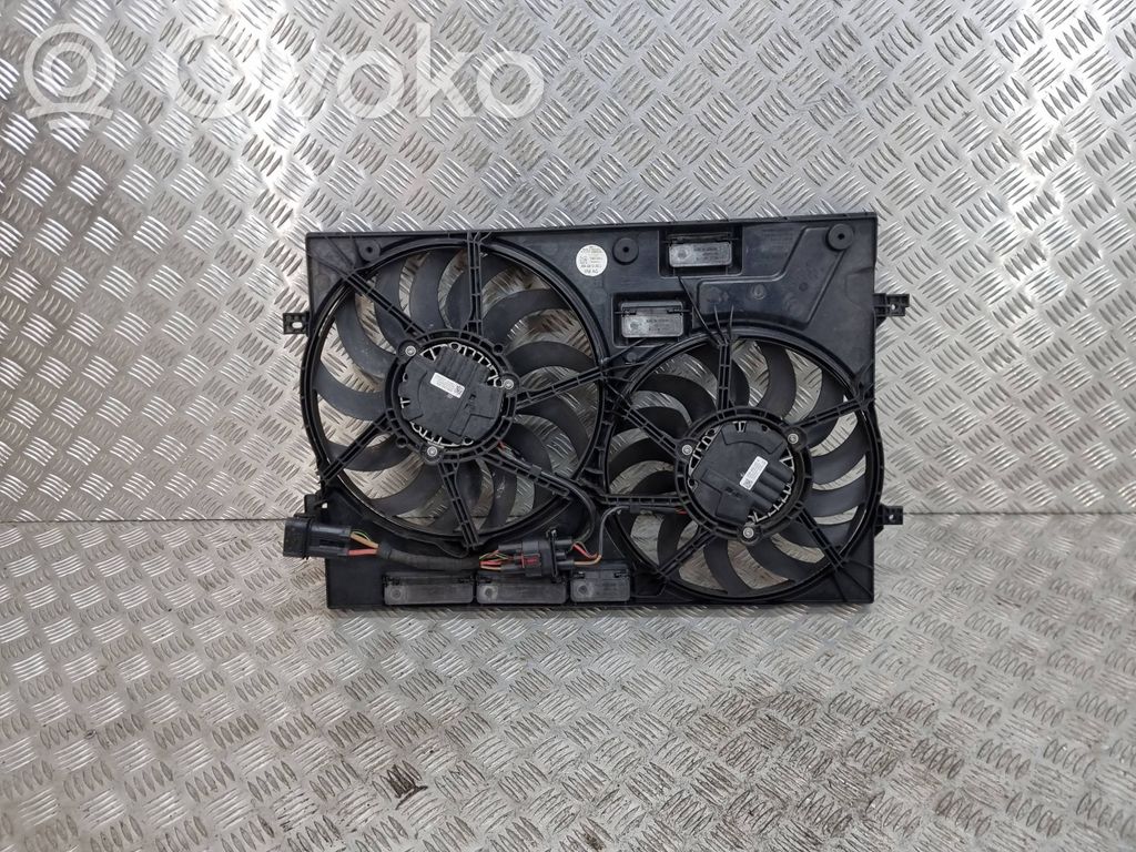 3Q0121203A Volkswagen PASSAT B8 Ventilateur de refroidissement de ...