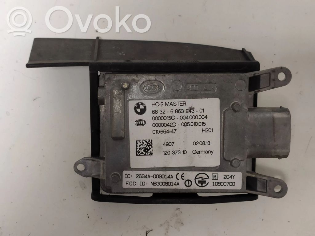 6863243 BMW 6 F06 Gran coupe Capteur radar d'angle mort, 50,00 € | OVOKO