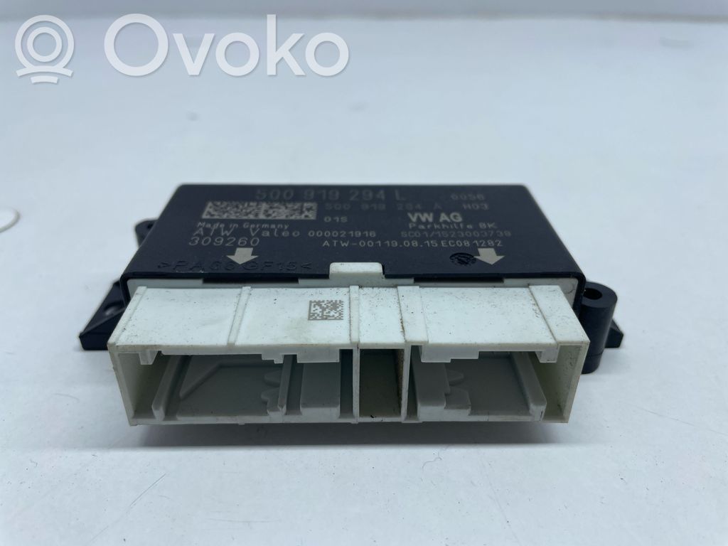 5Q0919294A Skoda Superb B8 (3V) Parking PDC control unit/module, €5.00 ...
