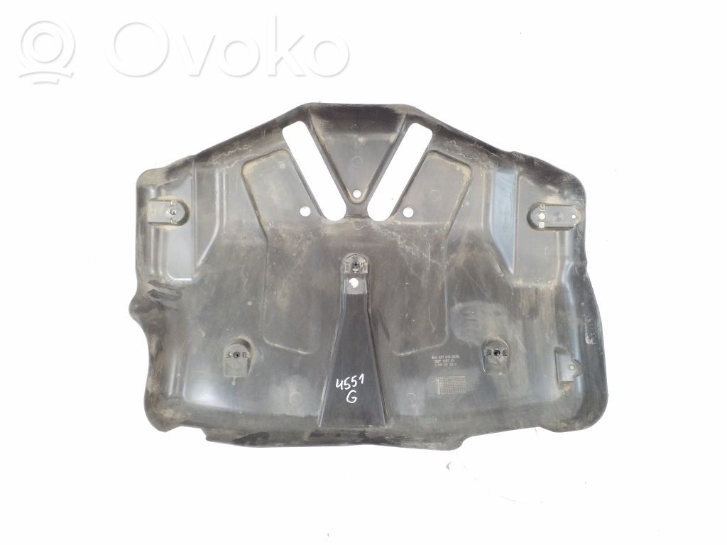 A2076100208 Mercedes-Benz E C207 W207 Trunk boot underbody cover/under ...