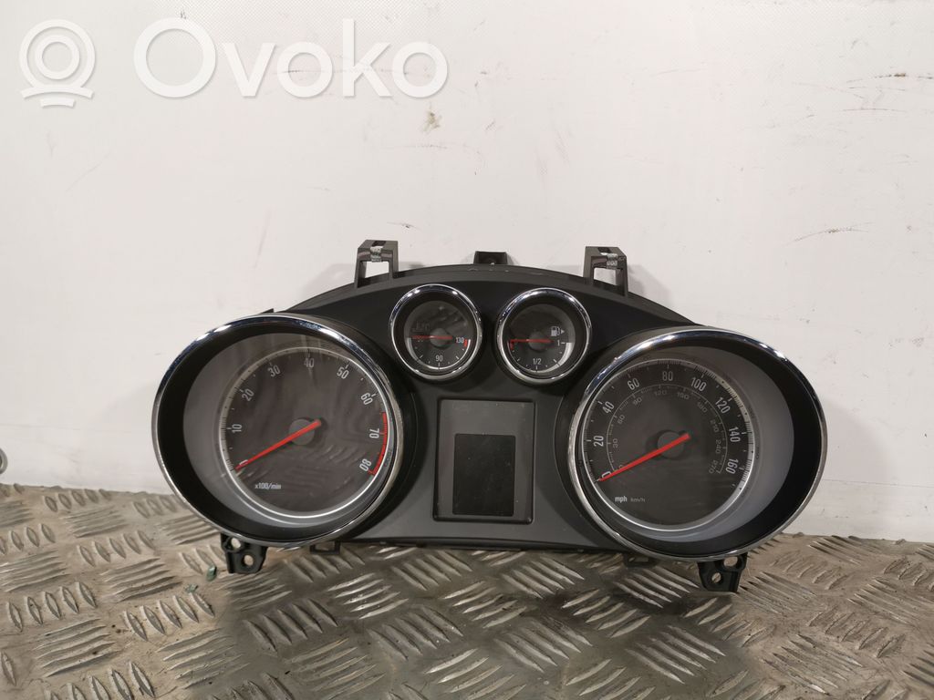 654663731 Opel Mokka X Compteur de vitesse tableau de bord, 49,68 € | OVOKO