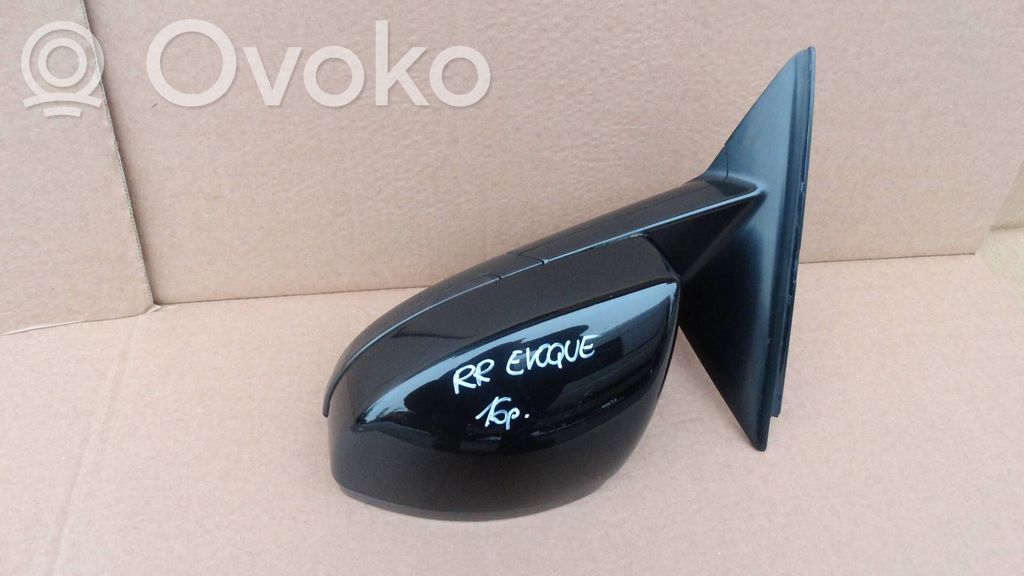 Land Rover Evoque I Front door electric wing mirror, €282.35 | RRR