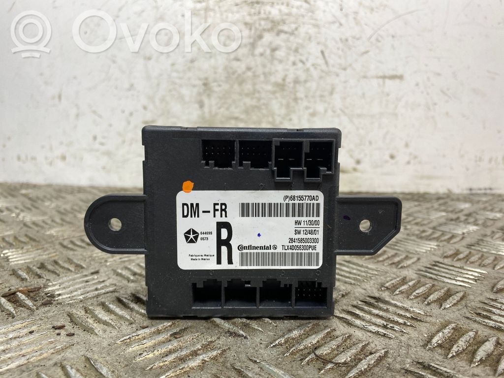 P68155770AD Jeep Grand Cherokee Altre centraline/moduli, 80,00 € | OVOKO