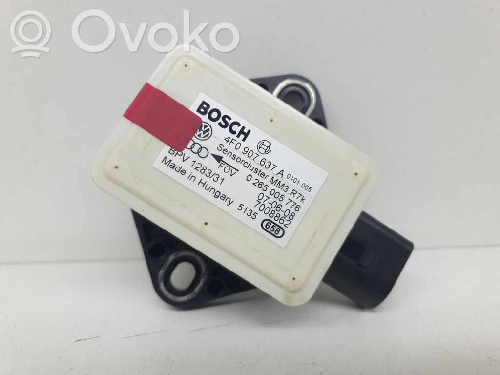 4F0907637A Audi RS6 Sensor ESP de aceleración de frecuencia del ...