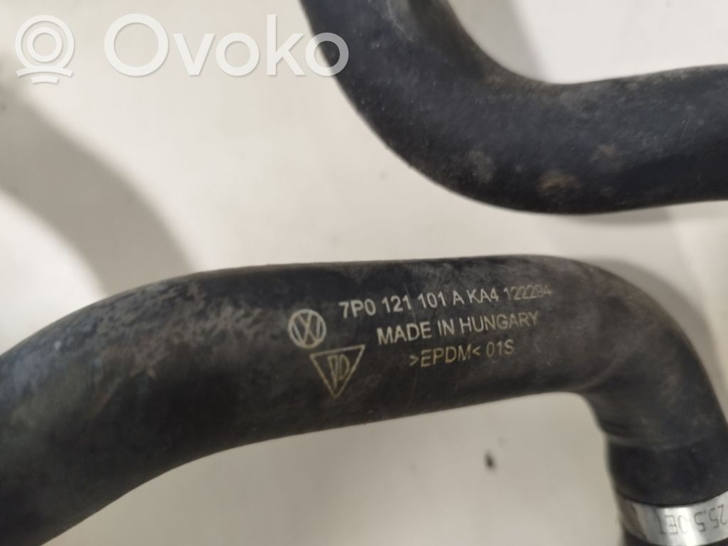 FRO2712 Porsche Cayenne (92A) Tuyau de liquide de refroidissement ...