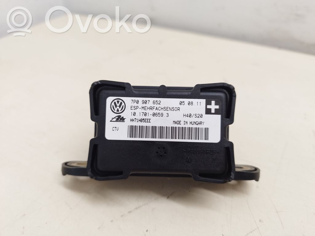 7P0907652 Porsche Cayenne (92A) ESP acceleration yaw rate sensor, €8.00 ...