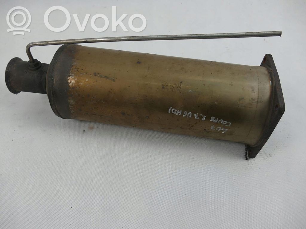 Peugeot 407 Filtro de partículas del catalizador/FAP/DPF, 201,55 € | OVOKO