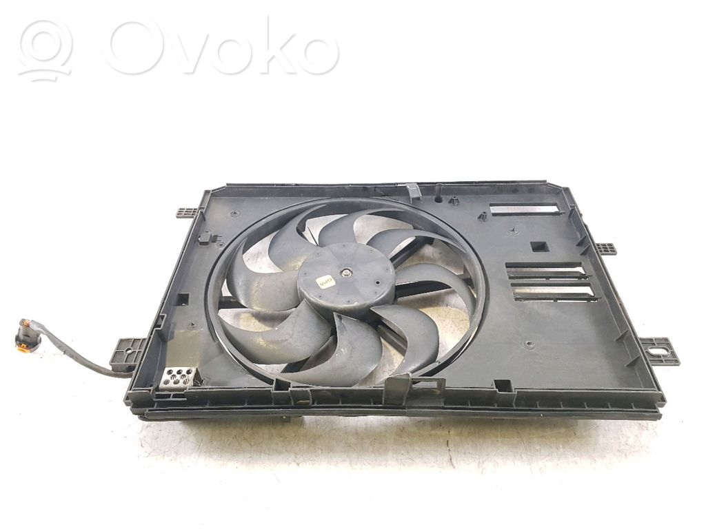 9836638080 Peugeot 3008 II Ventilateur de refroidissement de radiateur ...