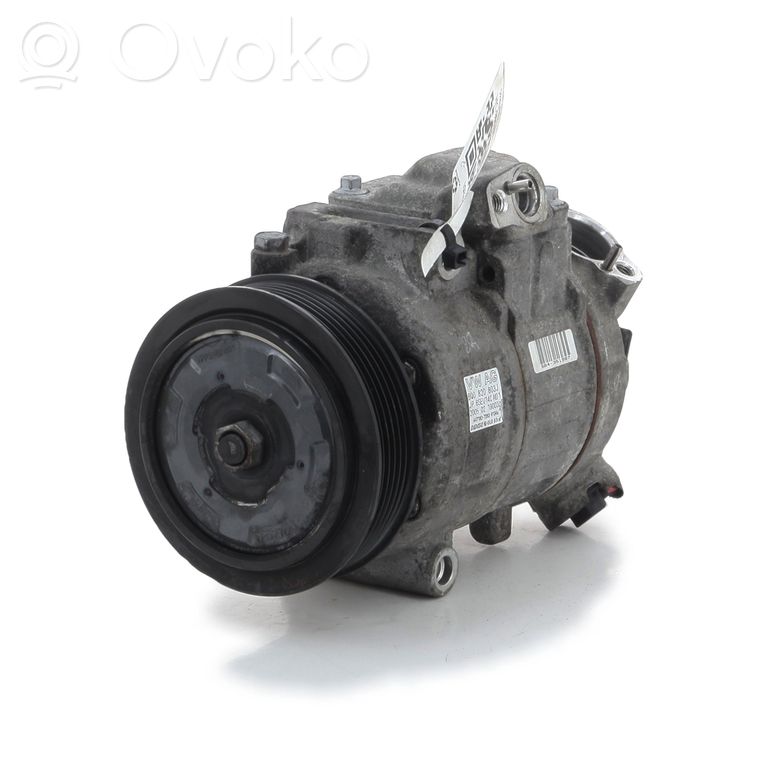 6Q0820808F Skoda Fabia Mk1 (6Y) Air conditioning (A/C) compressor (pump ...